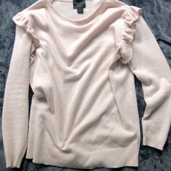 Sweaters | Pale Pink Cashmere Sweater | Poshmark